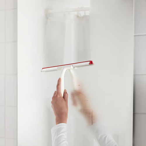 2x IKEA LILLNAGGEN Glass Shower Car Window Cleaner Wiper Blade Squeegee ...