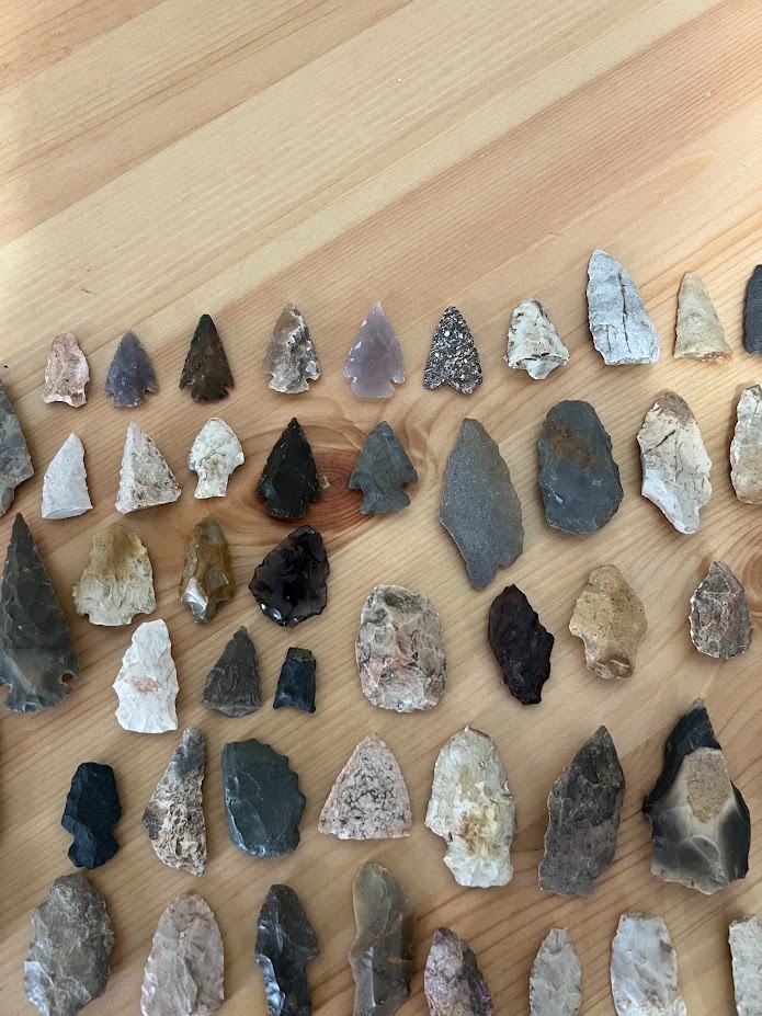 Arrowhead Lot Collection - Large Variety - Great Deal! - Indian Arrowhead Lot | eBay