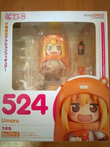 Nendoroid Himouto! Umaru-chan Figure #524 Good Smile Company | eBay