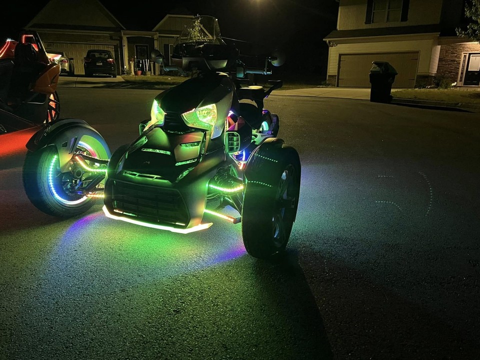 Dream Chasing Illuminate Light Strips 10PCS 3FT Single Row IP68 Rated ...