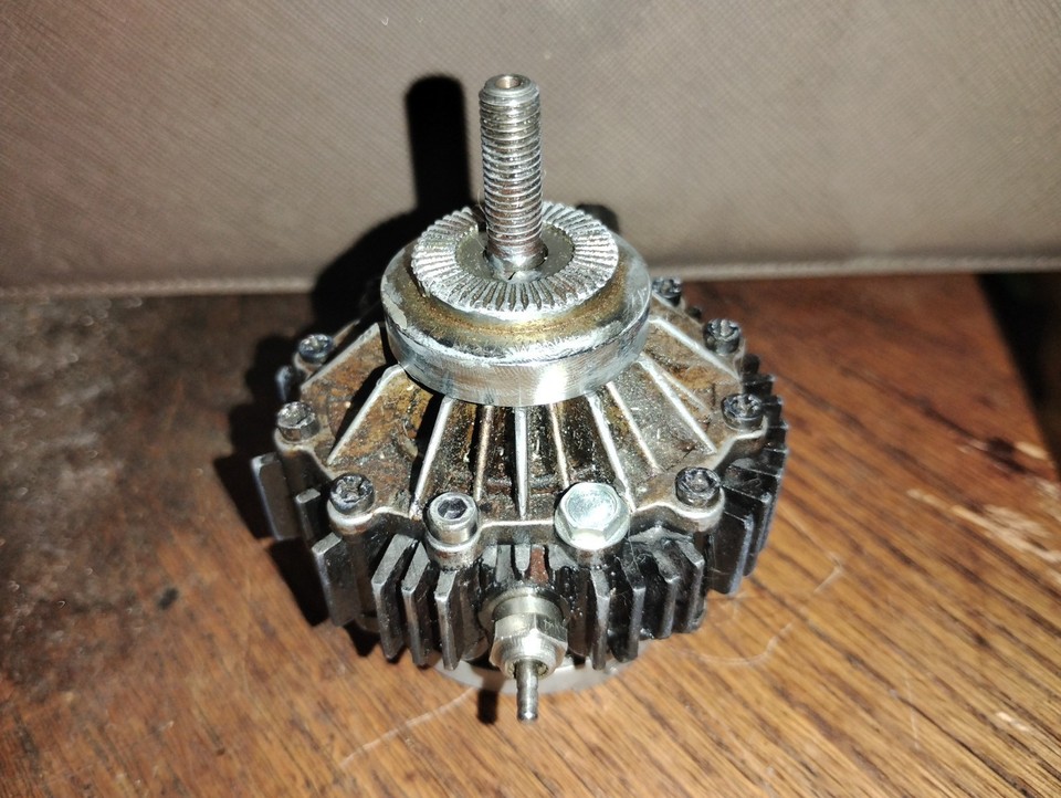 O.S. NSU Wankel Rotary Engine (Used) - RC Model Engine - May Need ...