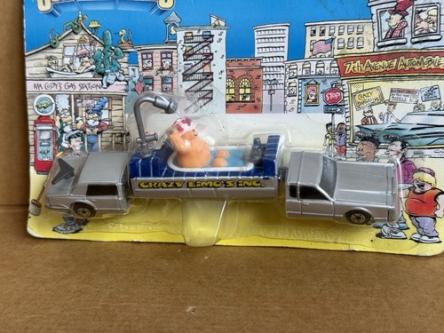 Matchbox Connectables Crazy Limo's, On Card, Rare, Original 1991 ...