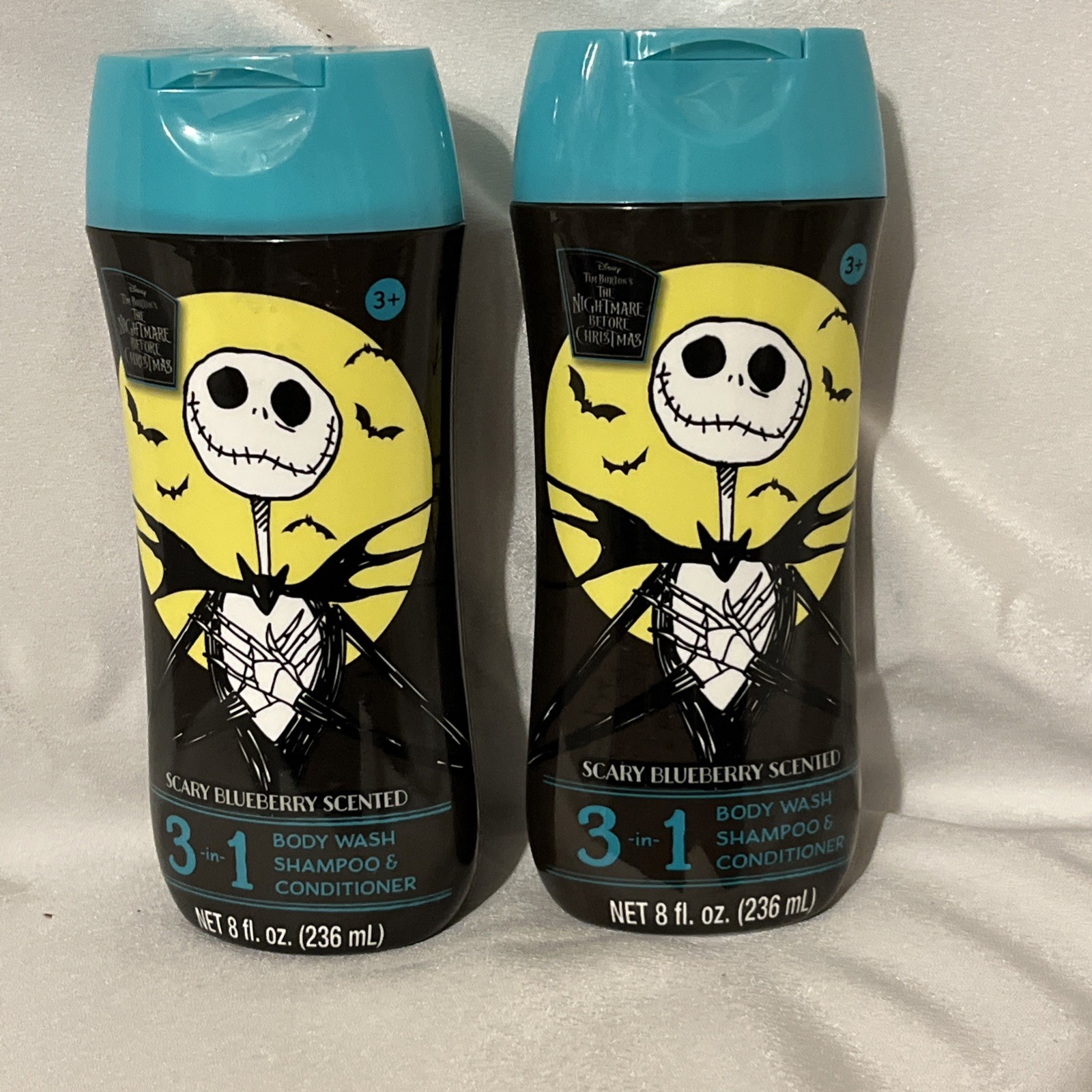Disney The Nightmare Before Christmas Scary Blueberry 3 in 1 Body Wash ...