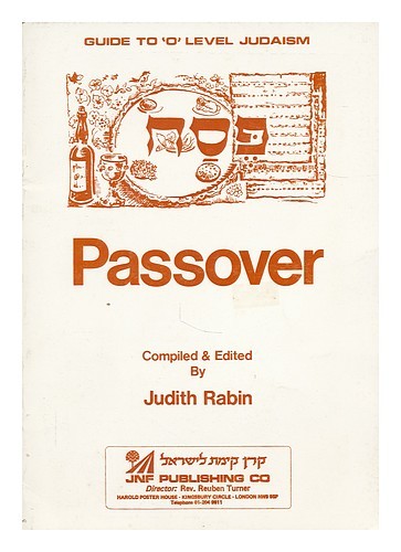 Rabin,Judith Passover/Zusammengestellt Und Bearbeitet Von Rabin 1981 ...