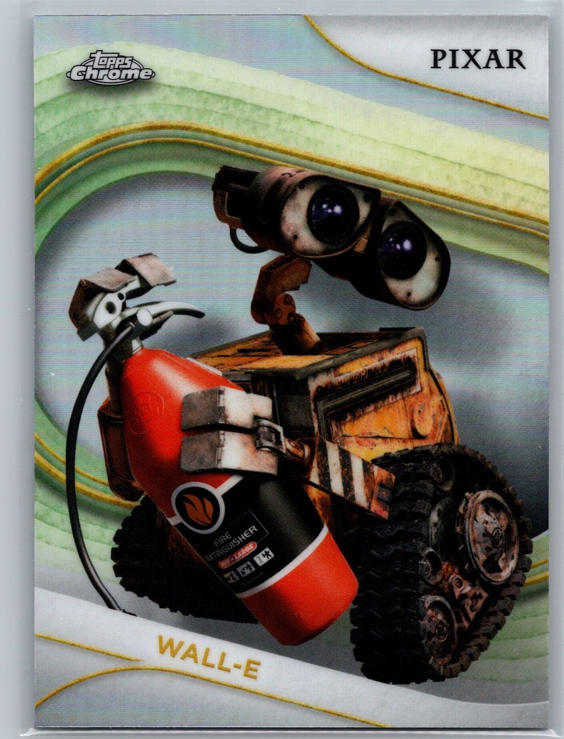 Wall-E 2025 Topps Chrome Disney #DI-40 Disney Icons - Mickey Mouse Logo ...