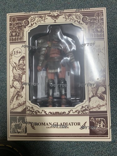 SECUTOR ROMAN REPUBLIC GLADIATOR JOYTOY ACTION FIGURE 1:18 GRIFFON TOY ...