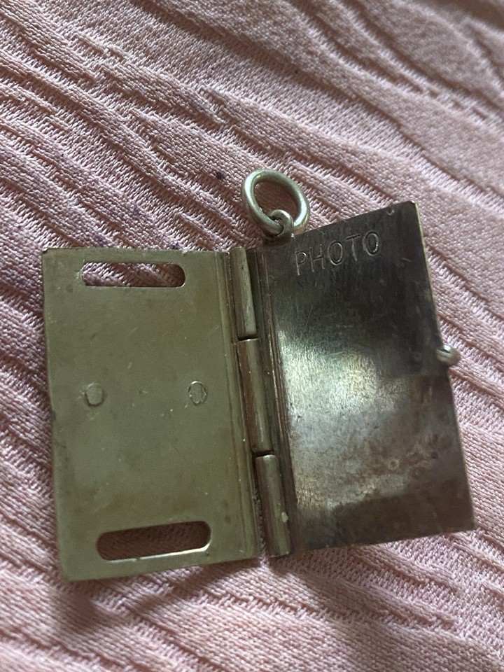 Vintage 9k Gold British Passport Charm | eBay UK