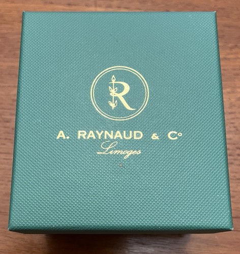 Vintage Limoges A. Raynaud & Co. Porcelain “George Sand” Pattern Egg ...