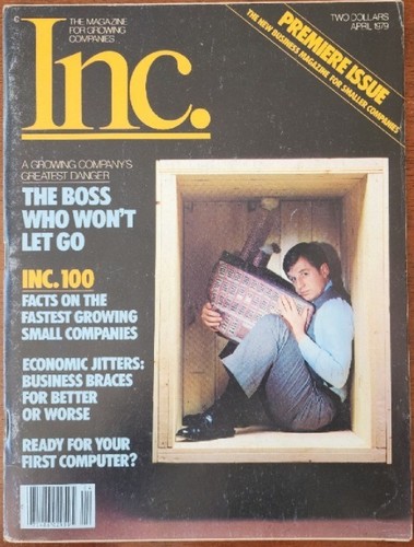 Inc. Magazine Premiere Issue | eBay