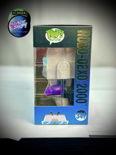 funko pop DEXTER'S LAB ROBO DEXO 2000 CARTOON NETWORK case fresh mint ...