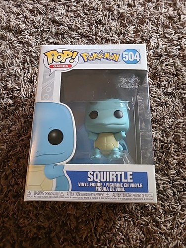 Funko Pop! Games Pokemon Squirtle 504 Vinyl Figure | eBay