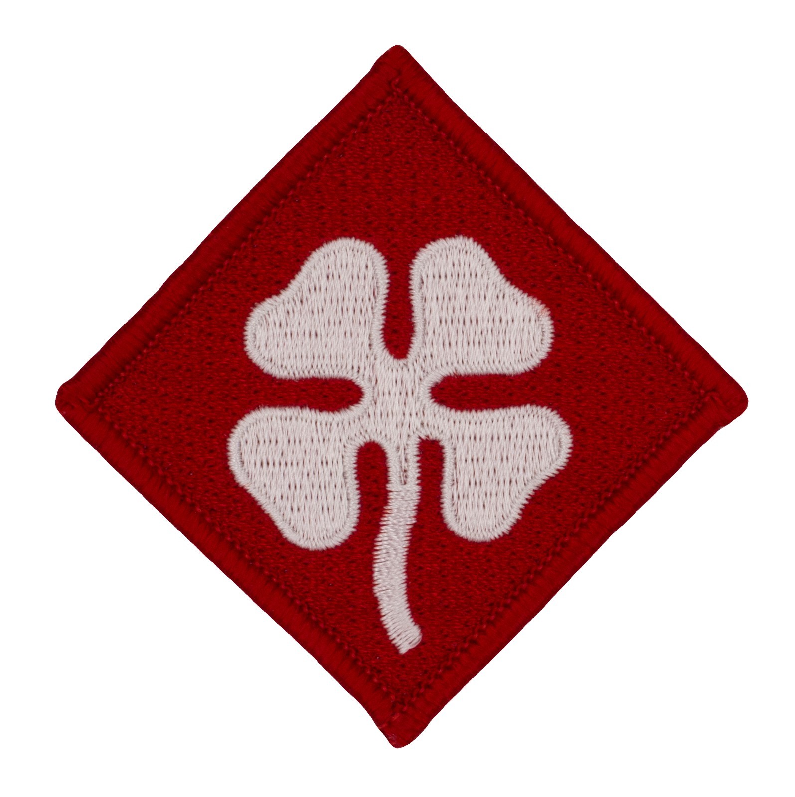 4th Fourth US Army Patch (481) 2 3/4" x 2 3/4" Embroidered Patch 73128 ...