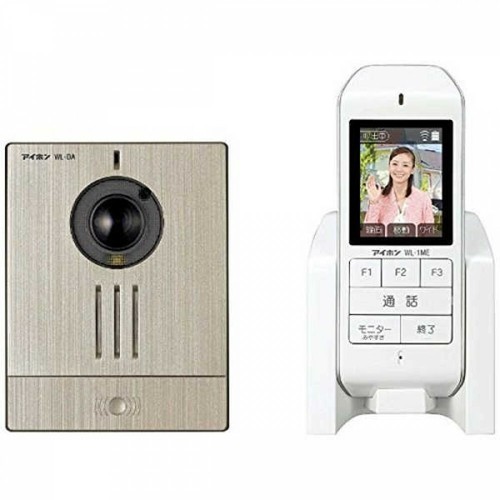 Wireless Video Intercom Aiphone WL-11 Easy Installation Operation Japan Tracking | eBay