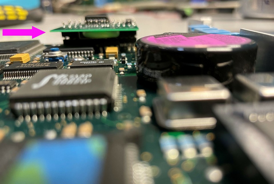 IFR Com120B exact functional replacement for DS1286 | eBay