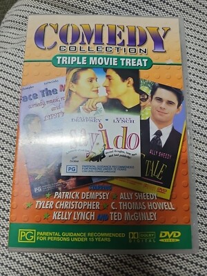 Comedy Collection: Triple Movie Treat DVD (Region 4) VGC | eBay Australia