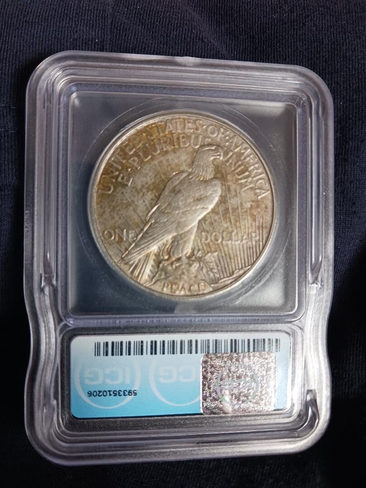 1921 Peace Dollar High Relief Key Coin & With Best Offer & Free Ship ...