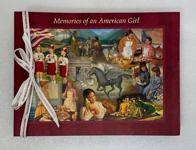 Memories of an American Girl, The American Girls Collection (Hardcover ...
