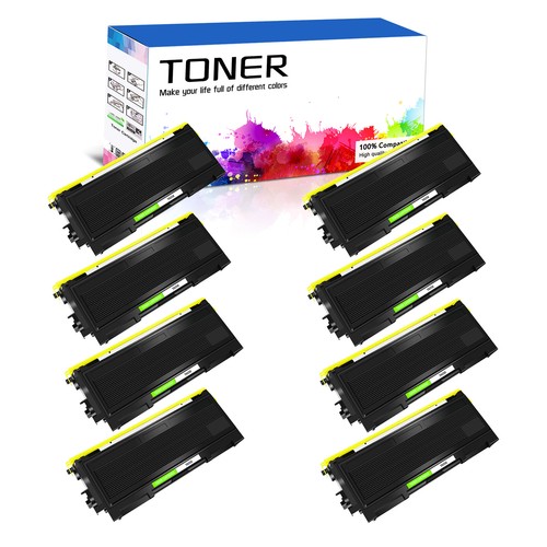 8PK TN350 Toner Cartridge Fit For Brother TN-350 DCP-7010 HL-2070N HL ...