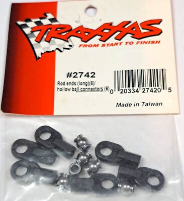 Original TRAXXAS RC Truck Car Part #2742 Long Rod Ends (6) For Slash ...