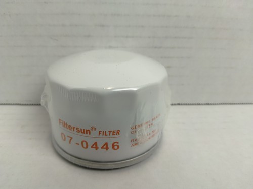 FilterSun Oil Filter 07-0446 Replaces AM125424/492932 Genuine Parts | eBay