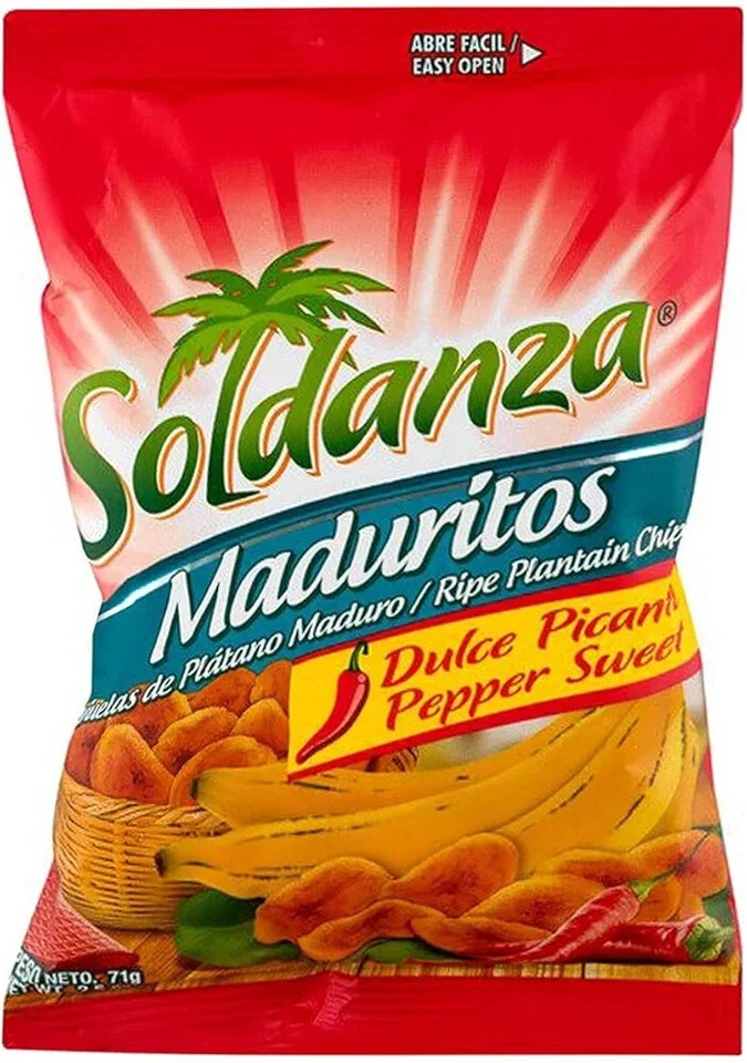 Soldanza Plantain Chips Variety Pack 2.5oz (Pack of 6) mix and match | eBay