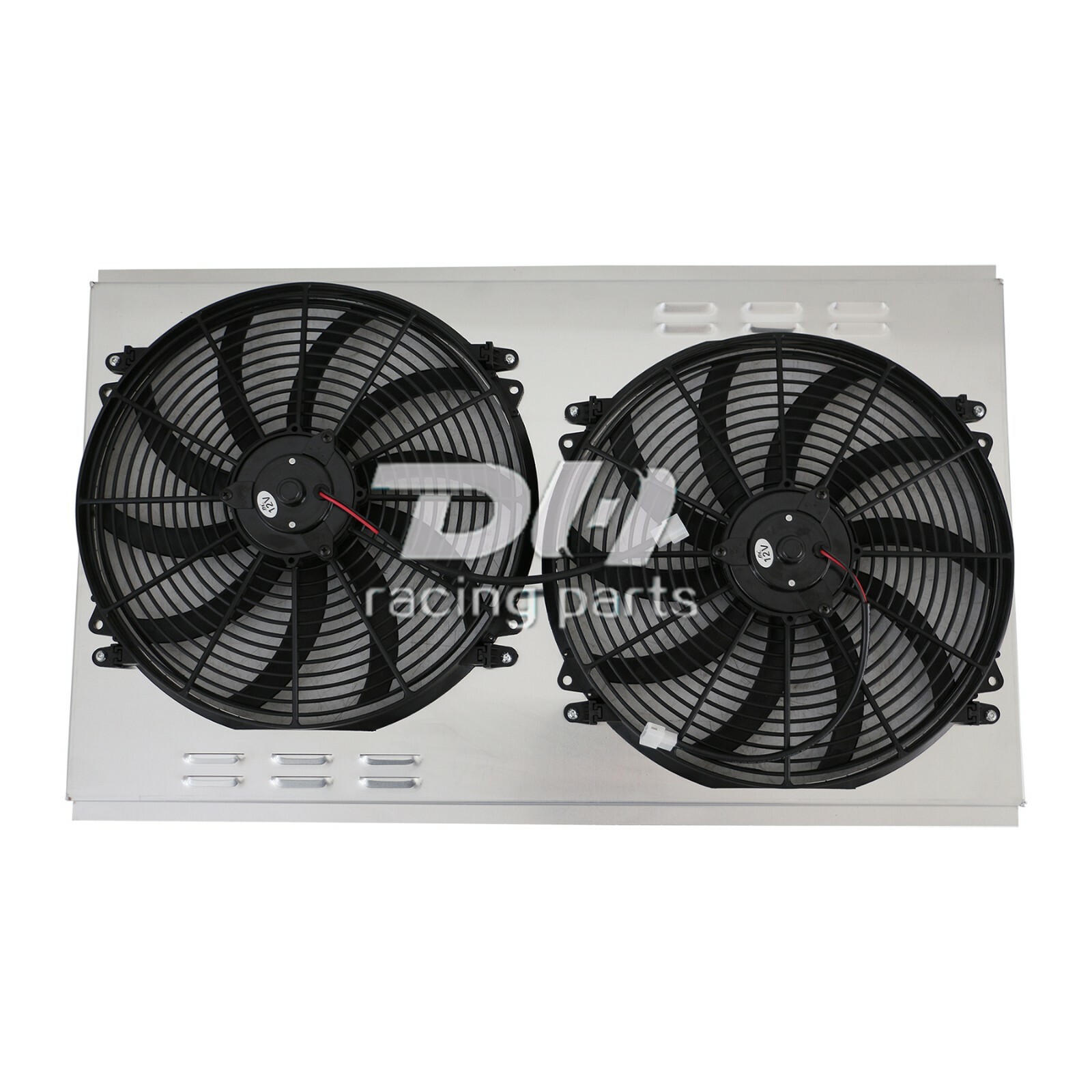 Aluminum Shroud+Plastic Fan for 1988-2000 Chevy GMC C/K 2500 3500 ...