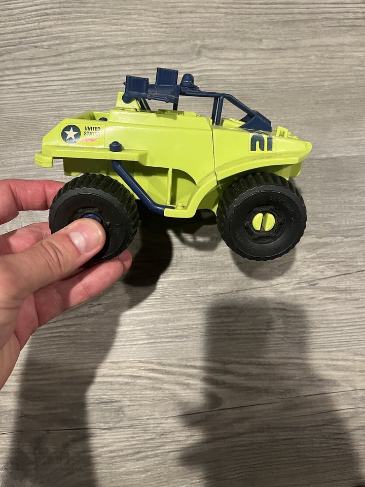 GI Joe ARAH 1990 Badger Front Line Attack Jeep Vehicle Hasbro ...