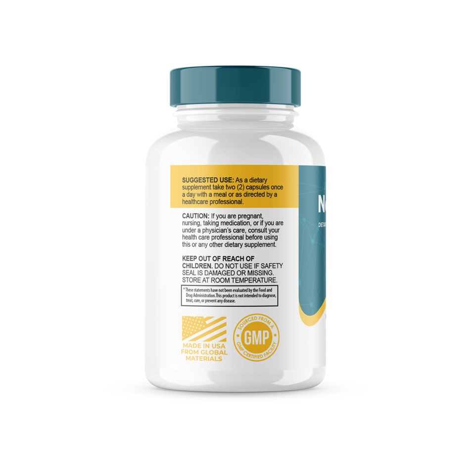 (2 Pack) Nerve Calm Nerve Health Capsules, NerveCalm Healthy Support ...