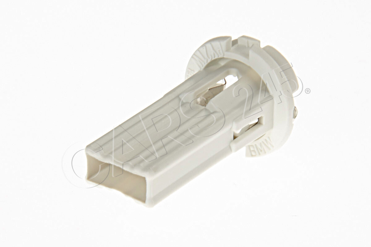 Genuine BMW E38 E36 X5 E53 Clear White Rear Turn Signal Bulb Holder ...