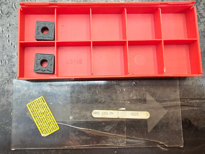 Qty 2 Sandvik SNMG 543 SNMG150608 150608 4025 Grade Carbide Inserts | eBay