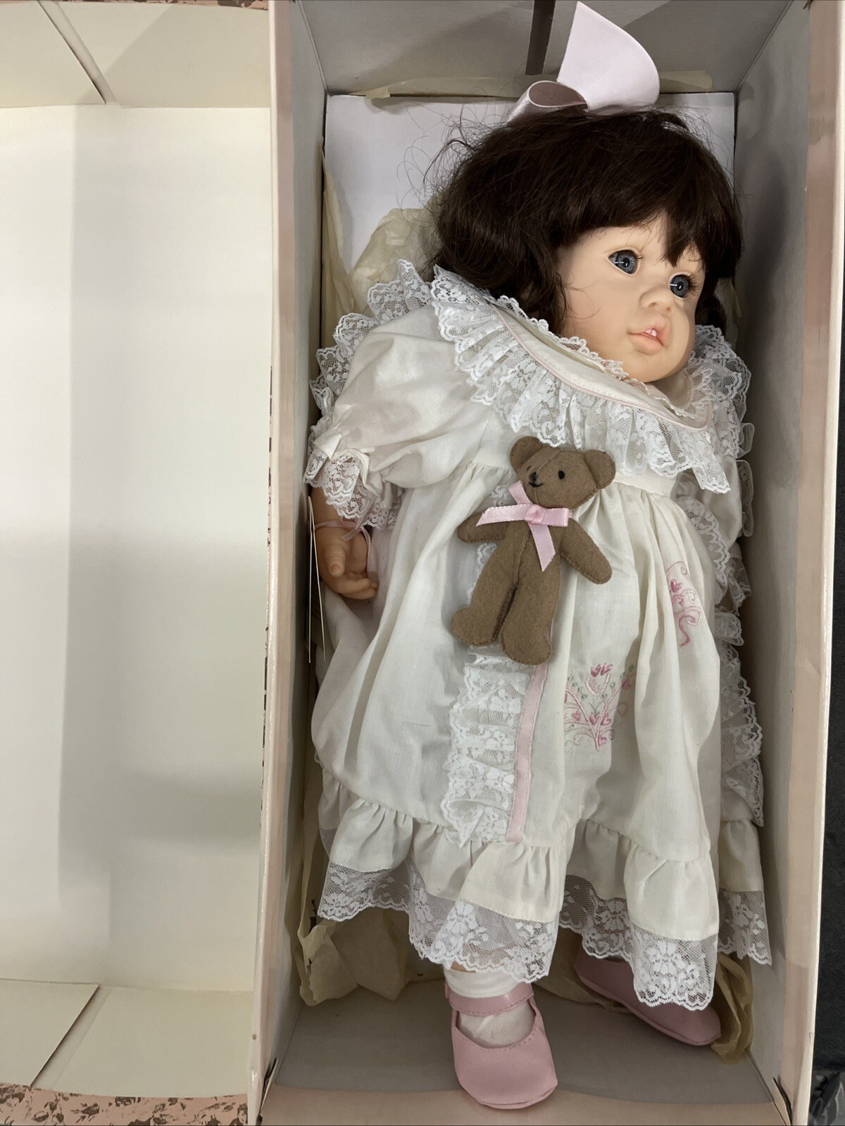 Rare Limited Edition Dolls by Pauline - Collectible Doll in Original ...
