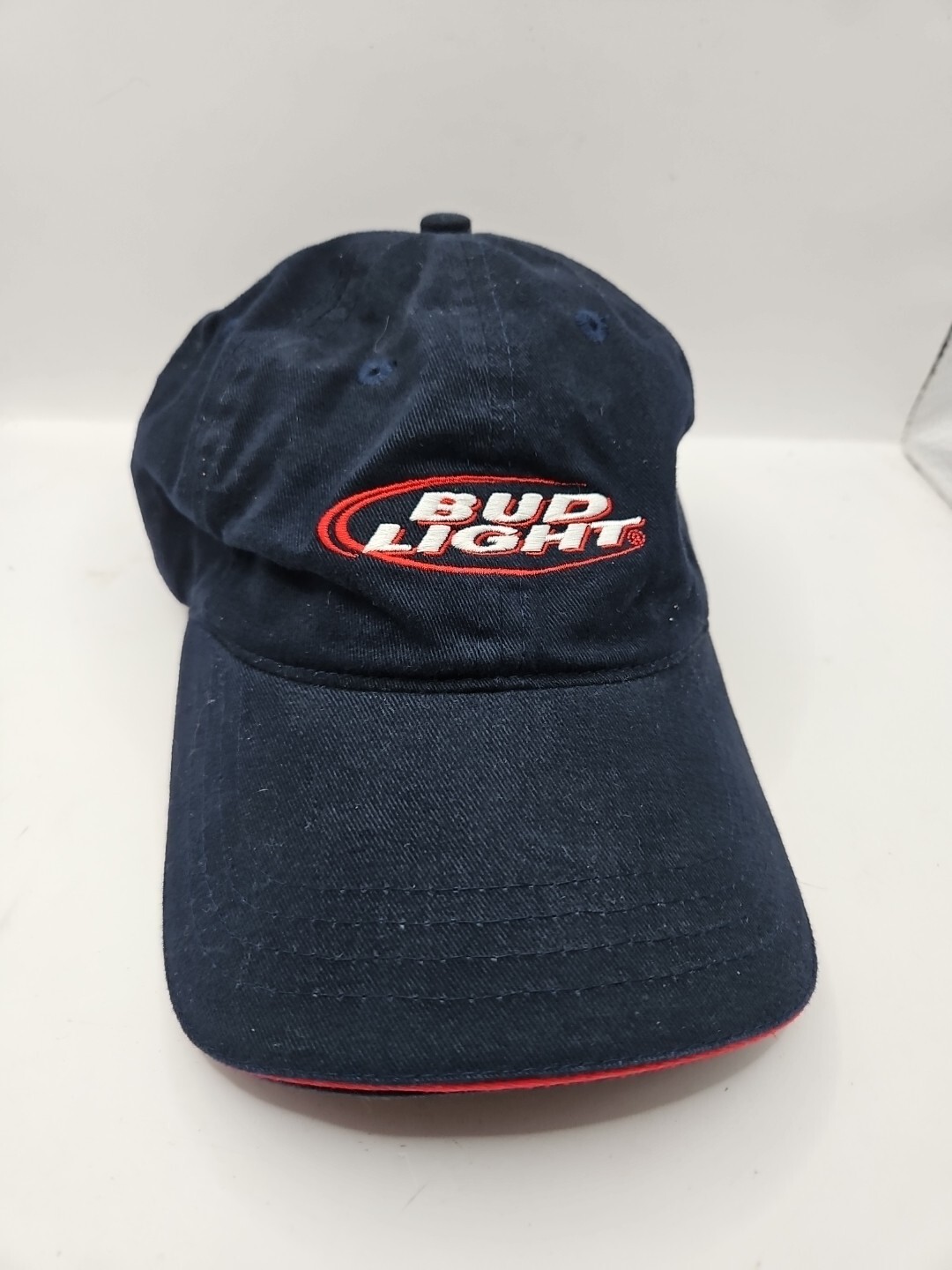 Bud Light 2004 Anheuser Busch Beer Ball Cap Hat Adjus… - Gem