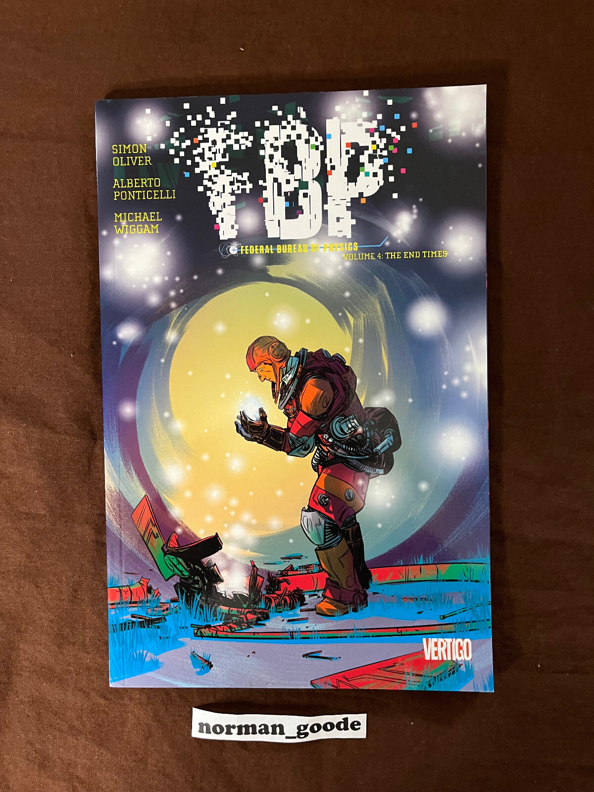 Fbp: Federal Bureau of Physics #4 (DC Comics March 2016) for sale ...