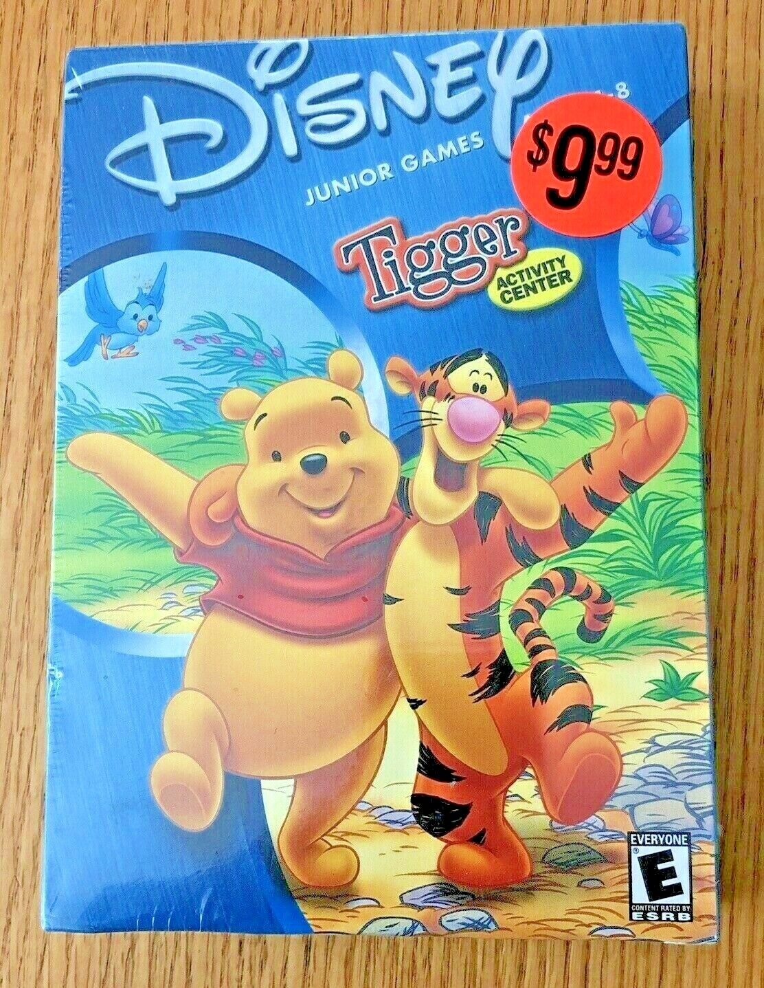 Disney's Tigger Activity Center (PC, 2001) for sale online | eBay