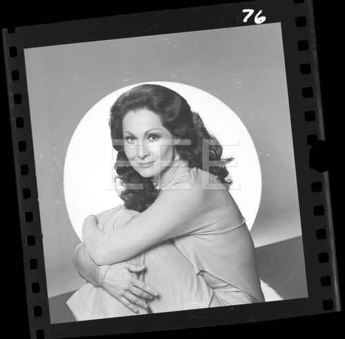 Carol Lawrence Movie Actress Dancer Model Harry Langdon Negative w ...