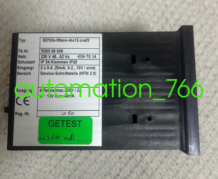 VAF 92702e-99axe-xke12-xvaf2 Brand new Viscosity controller Via Fedex ...