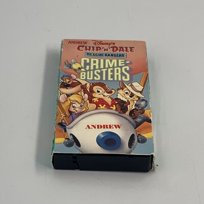 Disney's Chip N Dale Rescue Rangers Crime-Busters - VHS | eBay