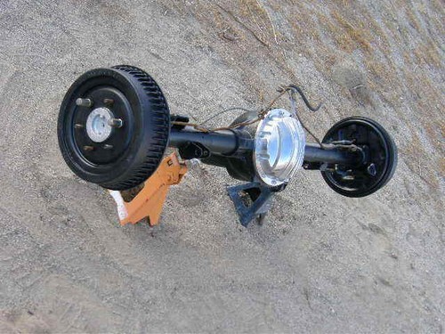 1973-87 Chevy / GMC Truck K5 Blazer Jimmy Suburban 4.11 Positrac Rear ...