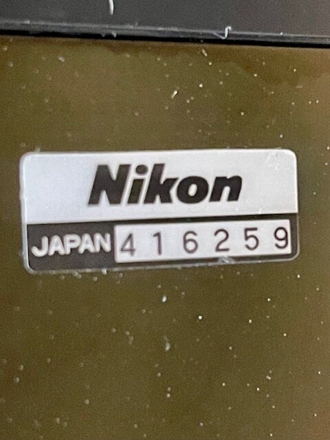 Nikon EL-7S Manual Lensometer-Good Condition! | eBay