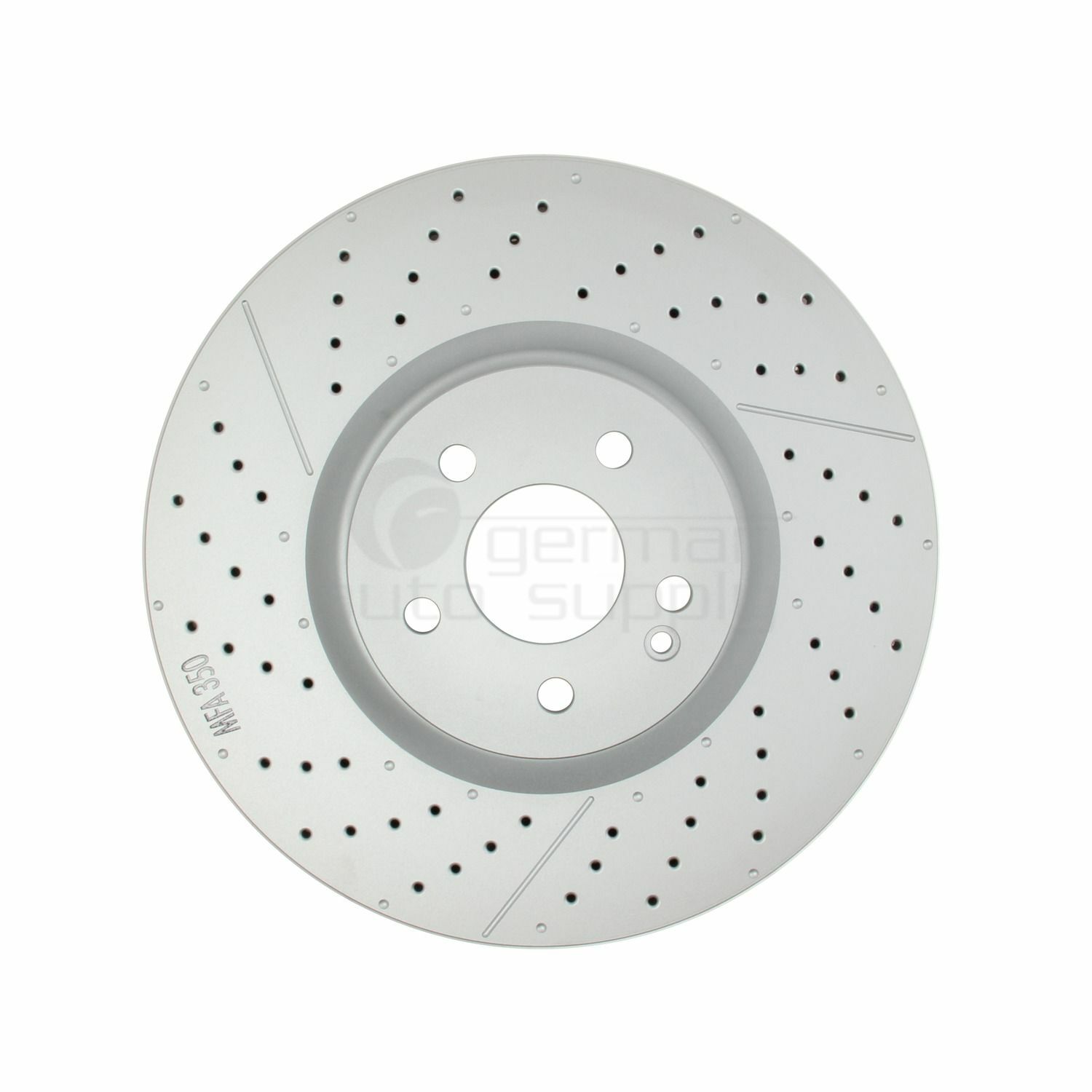 Genuine Disc Brake Rotor Front 1764210212 for Mercedes MB | eBay