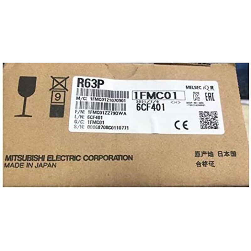 1pcs New In Box Mitsubishi R63P PLC UNIT | eBay