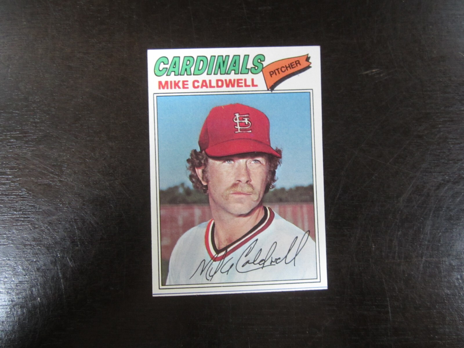 1977 Topps # 452 Mike Caldwell Card St Louis Cardinals | eBay
