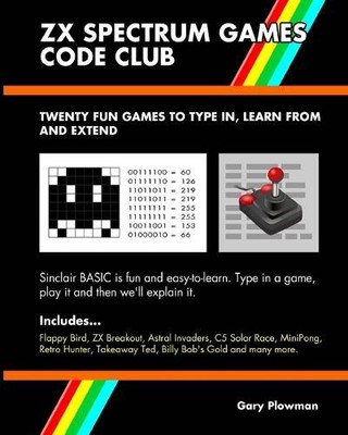 Gary Plowman ZX Spectrum Games Code Club (Poche) | eBay