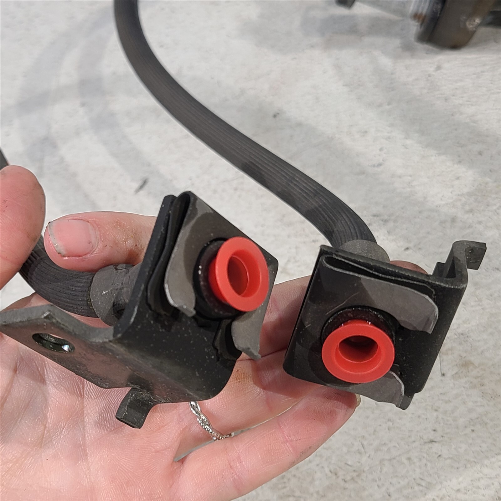 97-04 Corvette C5 Front Rear Brake Caliper Set Pbr Calipers Oem Aa7126 ...