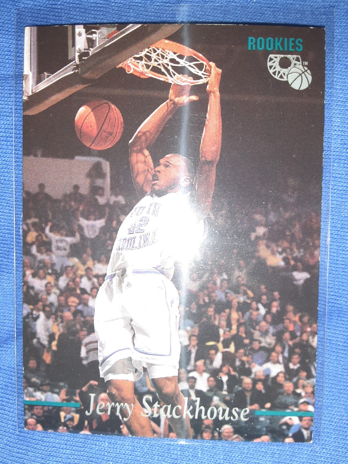 Jerry Stackhouse 1995 Classic Rookies Sixers #3 RC Rookie FREE SHIPPING ...