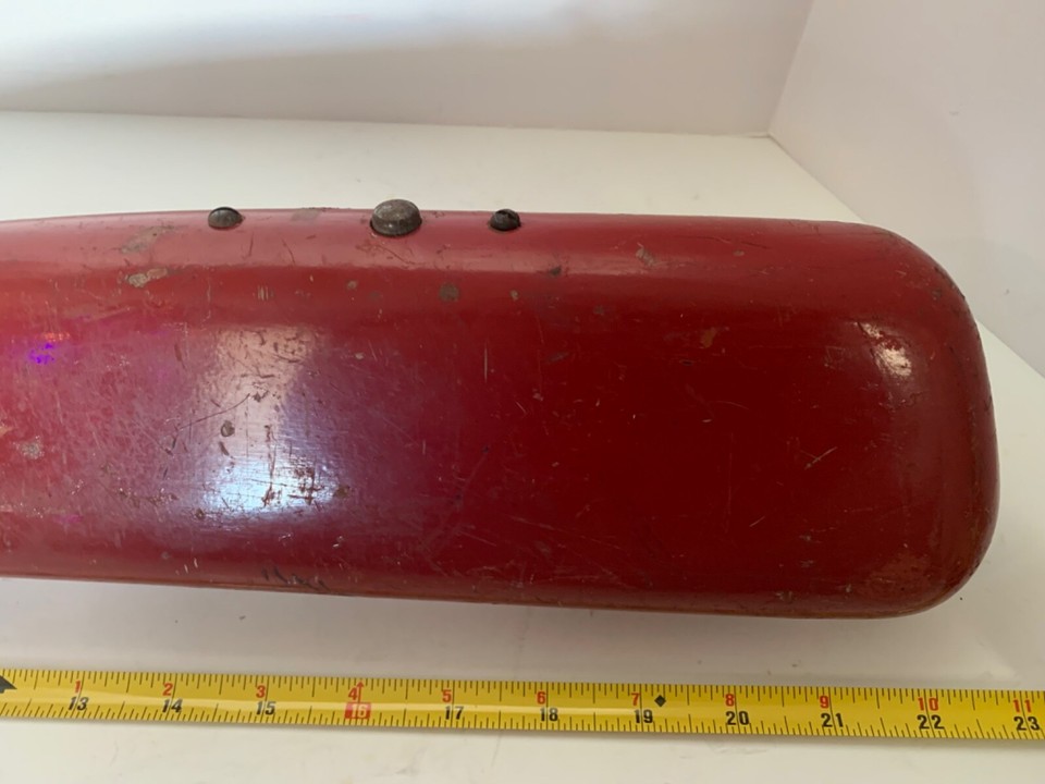 Vintage Bicycle Tank half with horn | eBay