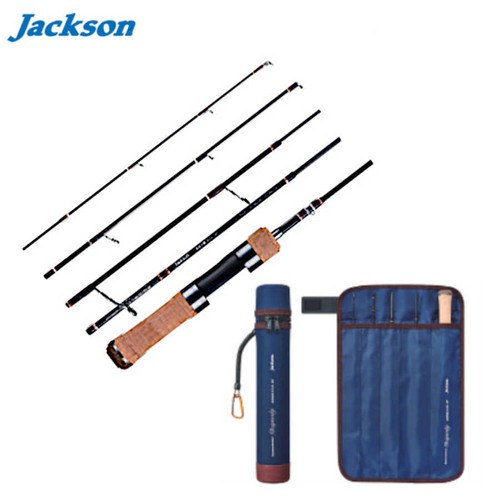 Jackson Trout Fishing Spinning Pack Rod Kawasemi Rhapsody KWSM-S41L 5P ...