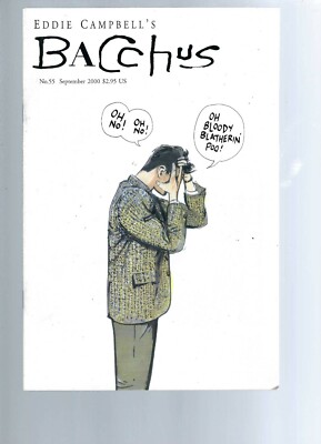 BACCHUS 55 - - AUSTRAlIAN EDDIE CAMPBELL COMICS | eBay Australia