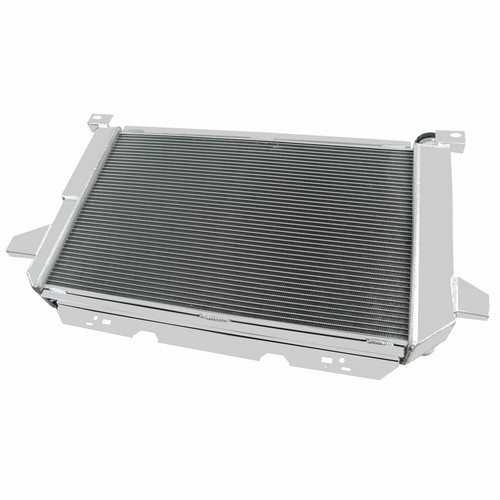 4 Rows Aluminum Radiator Fits 1985-1997 1990 Ford F150 F250 F350 Bronco ...