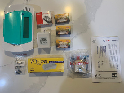 DSC Impassa KIT457 Self Contained 2Way Wireless Security System Version ...